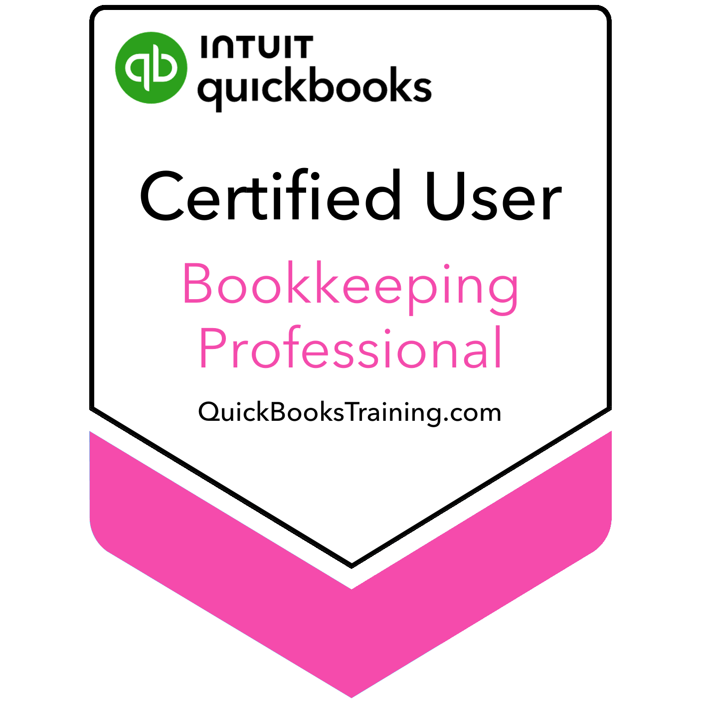 Certifications - Intuit QuickBooks Training