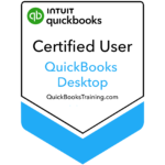 Certifications - Intuit QuickBooks Training
