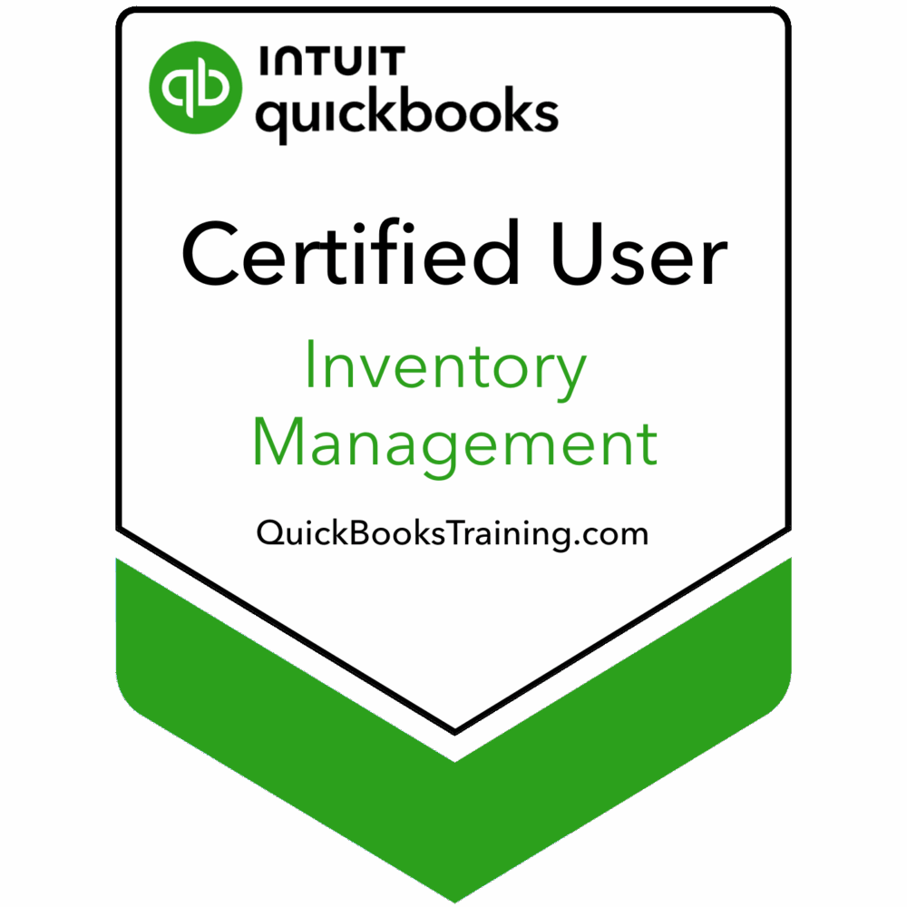 Certifications - Intuit QuickBooks Training