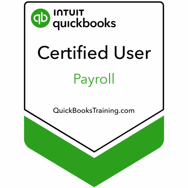 Certifications - Intuit QuickBooks Training