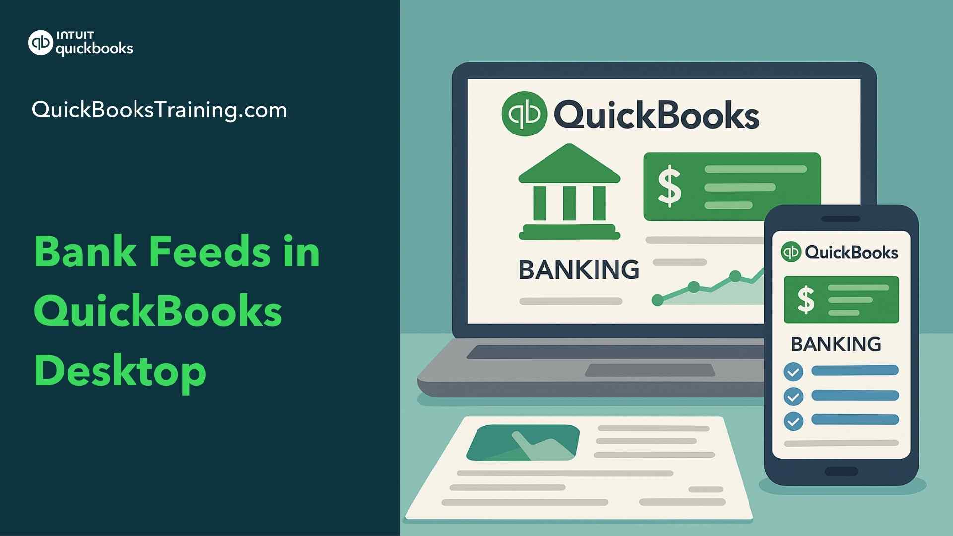 Bank Feeds in QuickBooks Desktop
