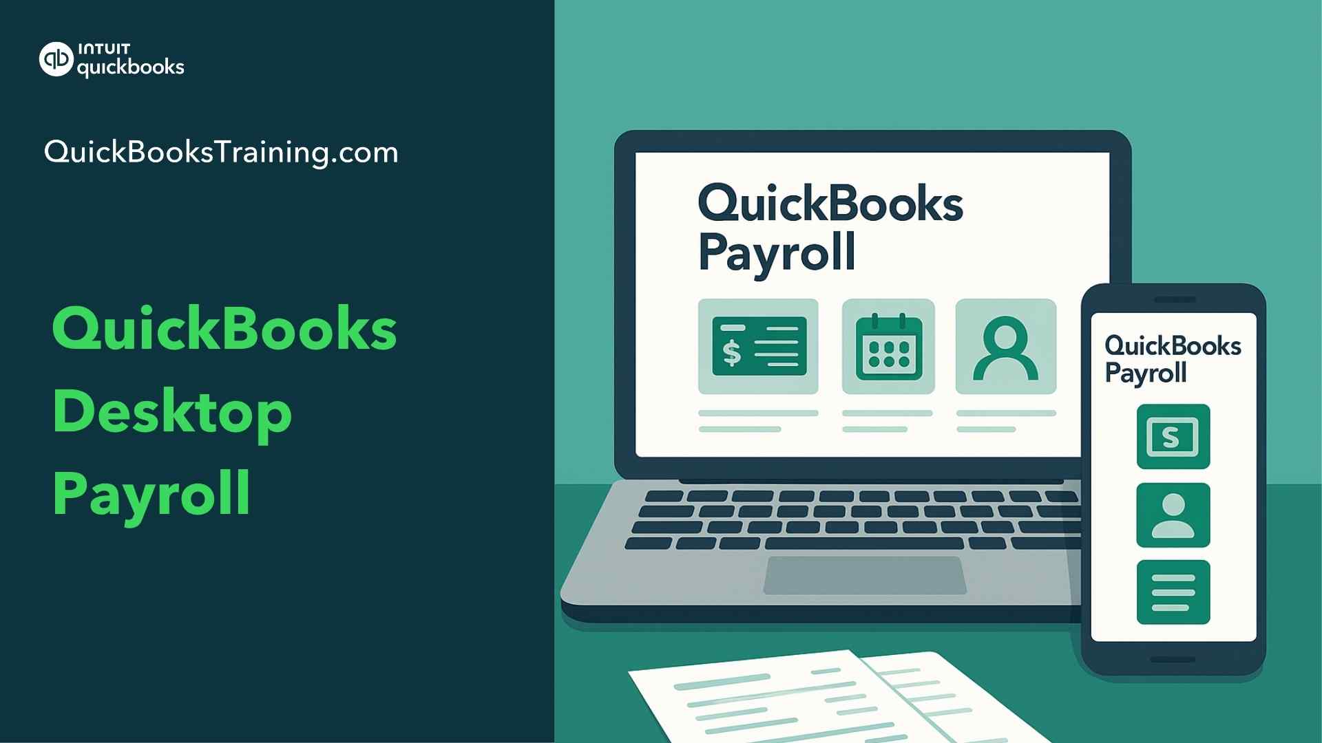 Quickbooks Online Payroll: Advanced QuickBooks Desktop Training