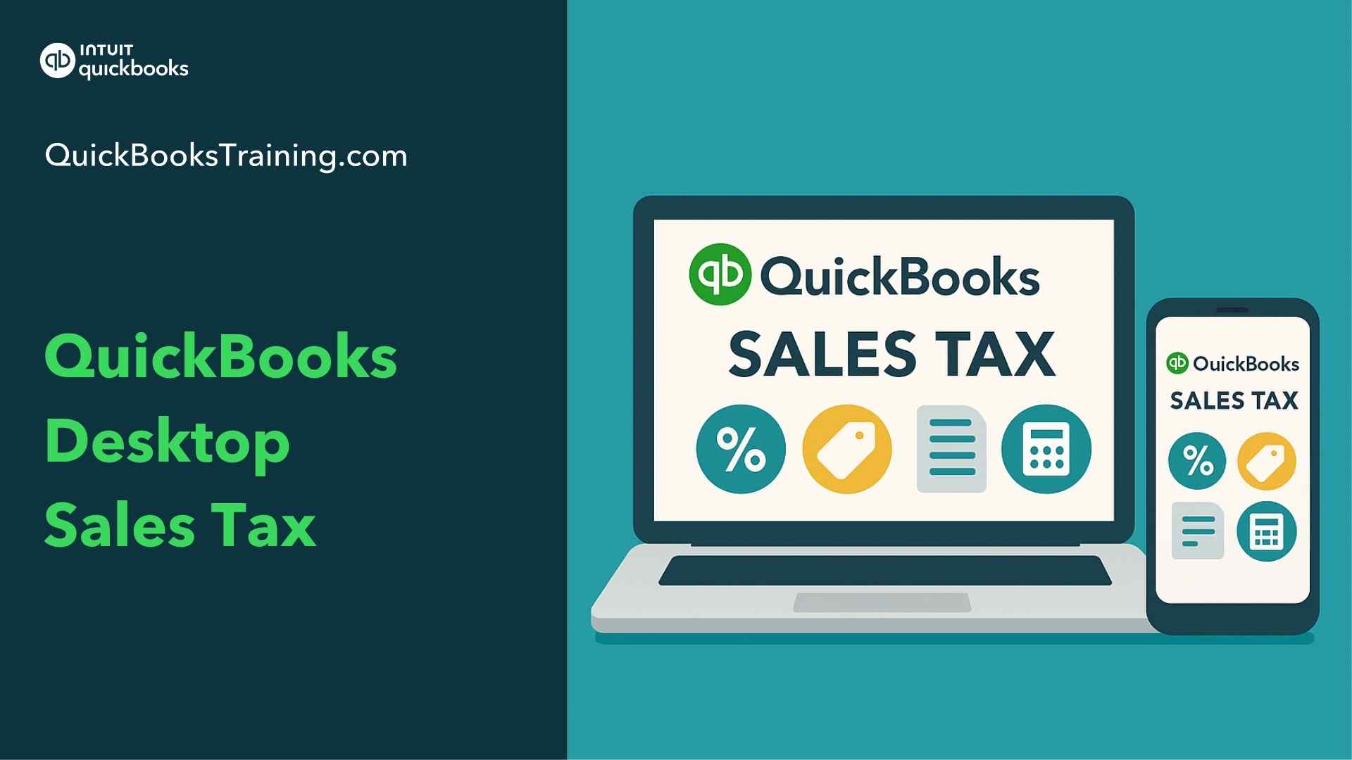 QuickBooks Desktop Sales Tax