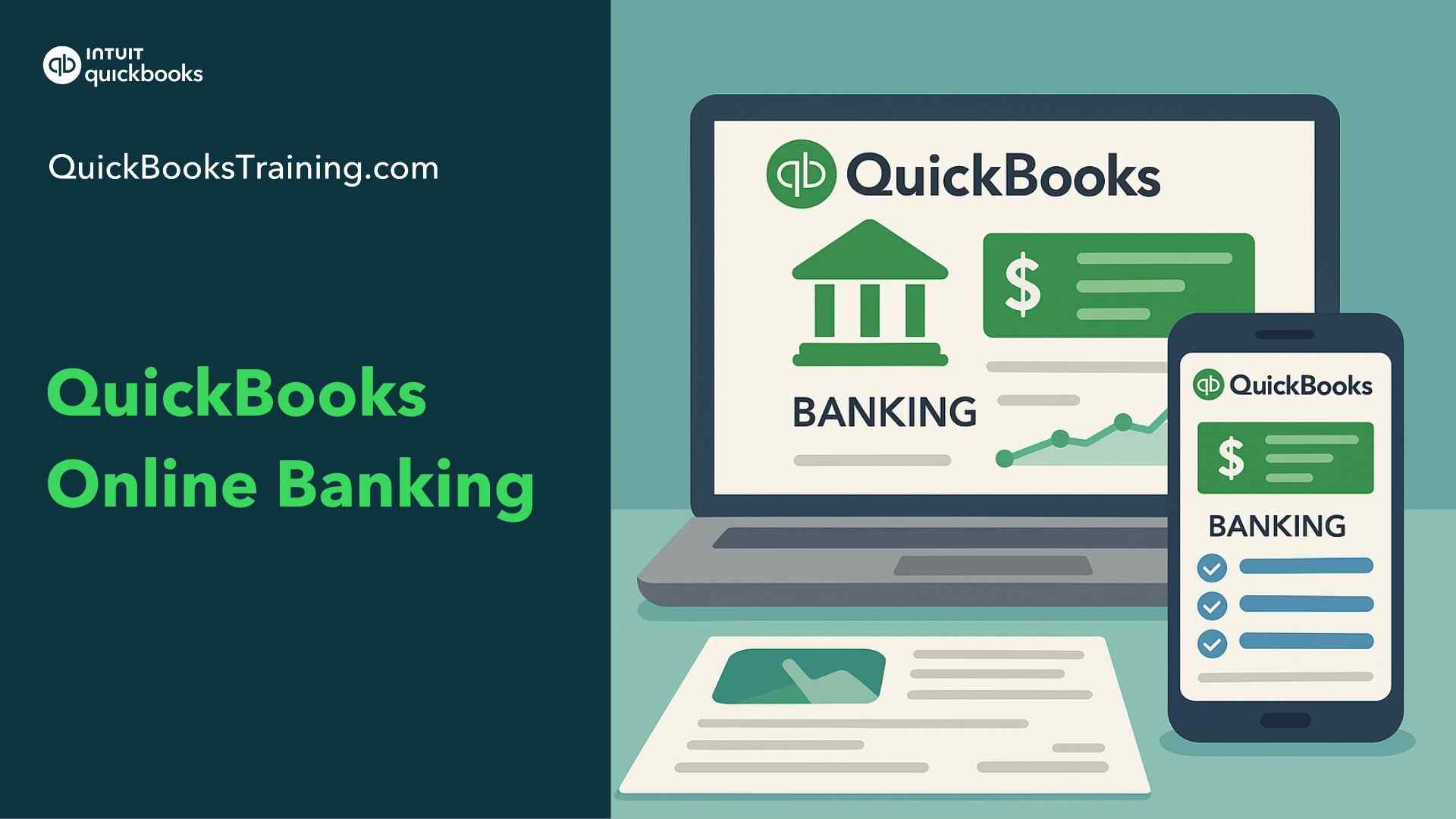 QuickBooks Online Banking: Advanced QuickBooks Online Training