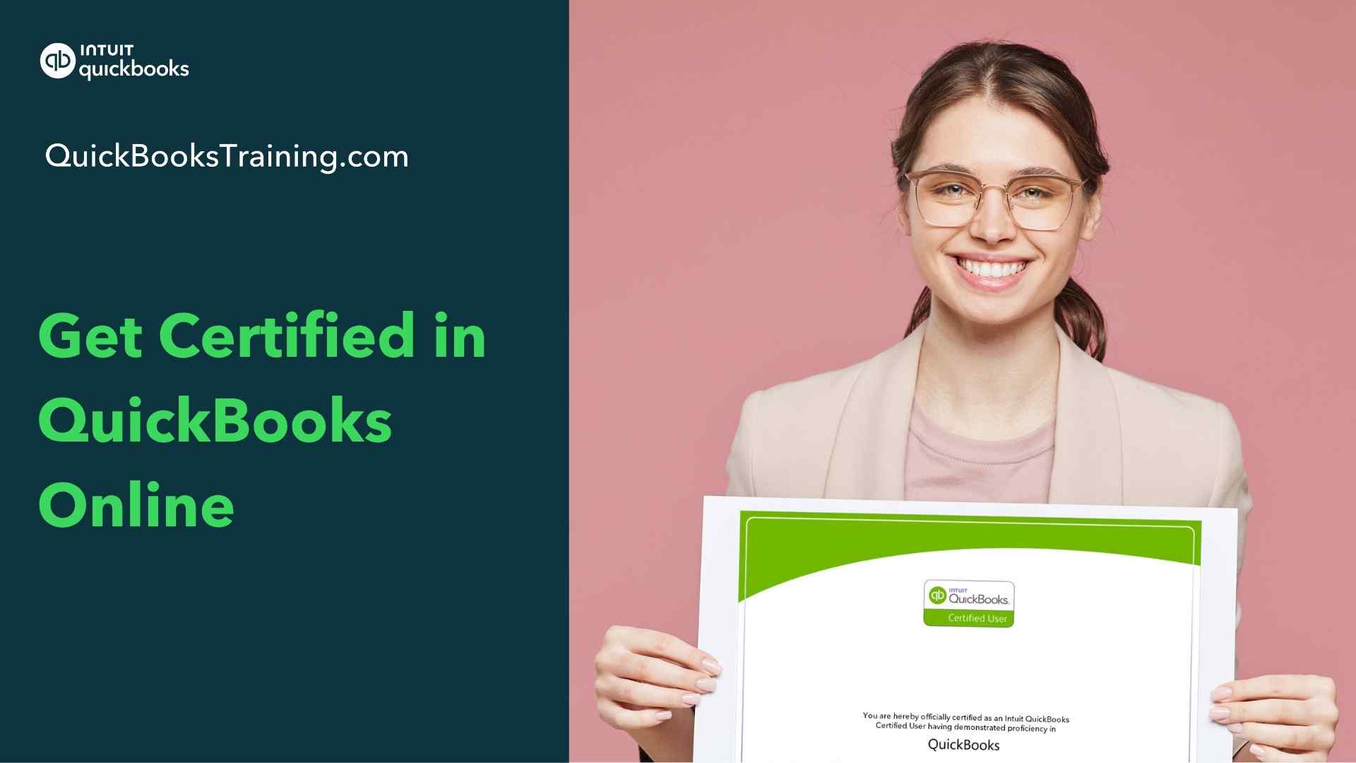 Get Certified in QuickBooks Online