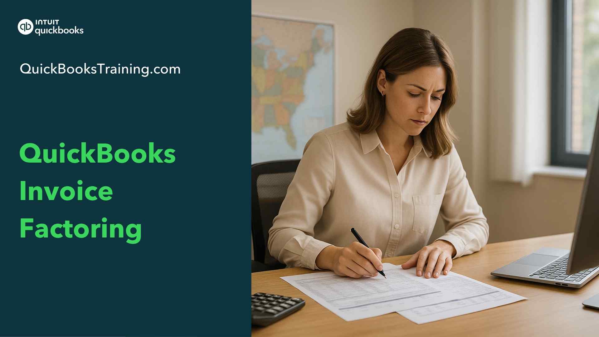 QuickBooks Invoice Factoring: Advanced QuickBooks Online Training