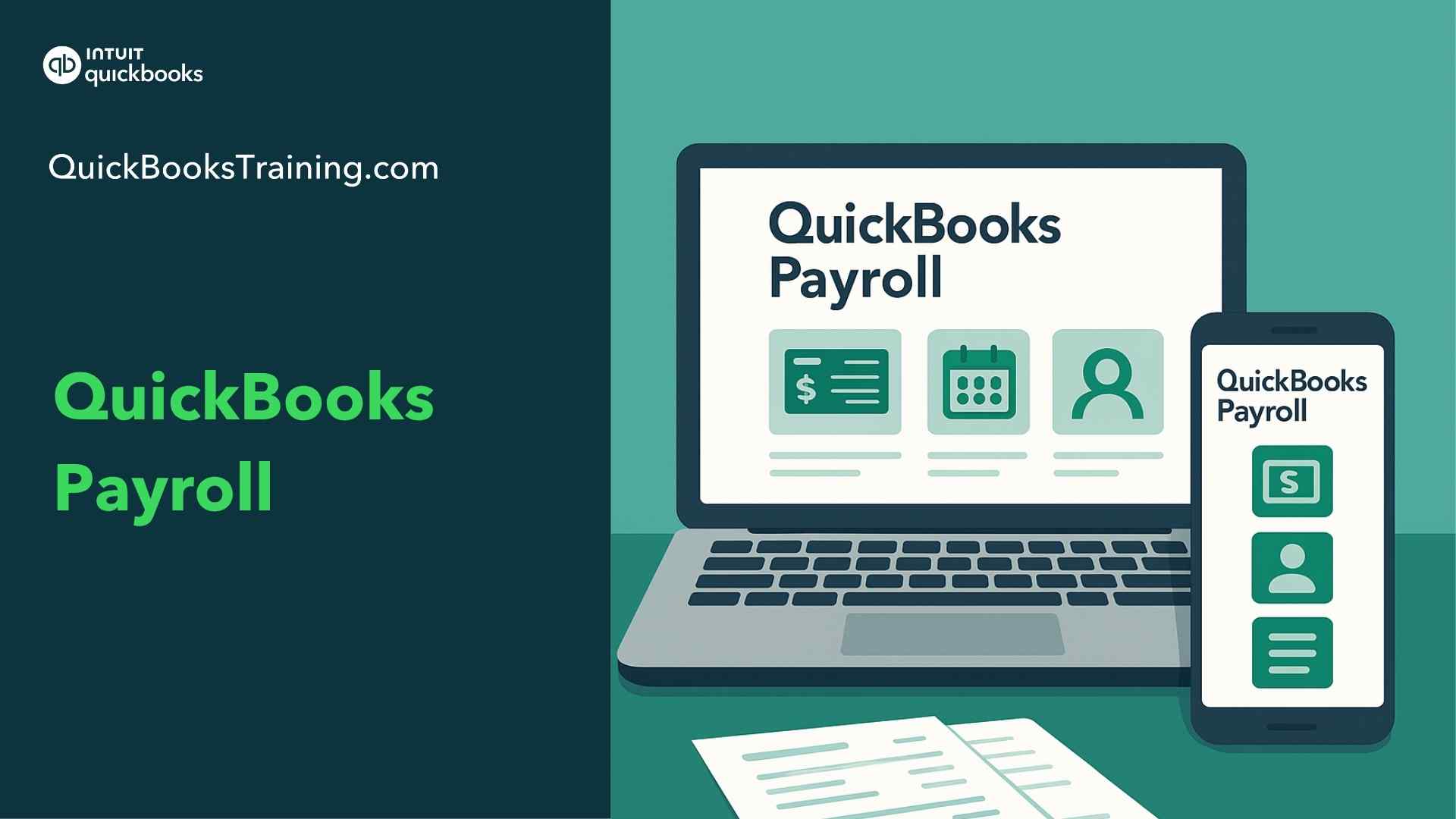 Quickbooks Payroll: Advanced QuickBooks Online Training