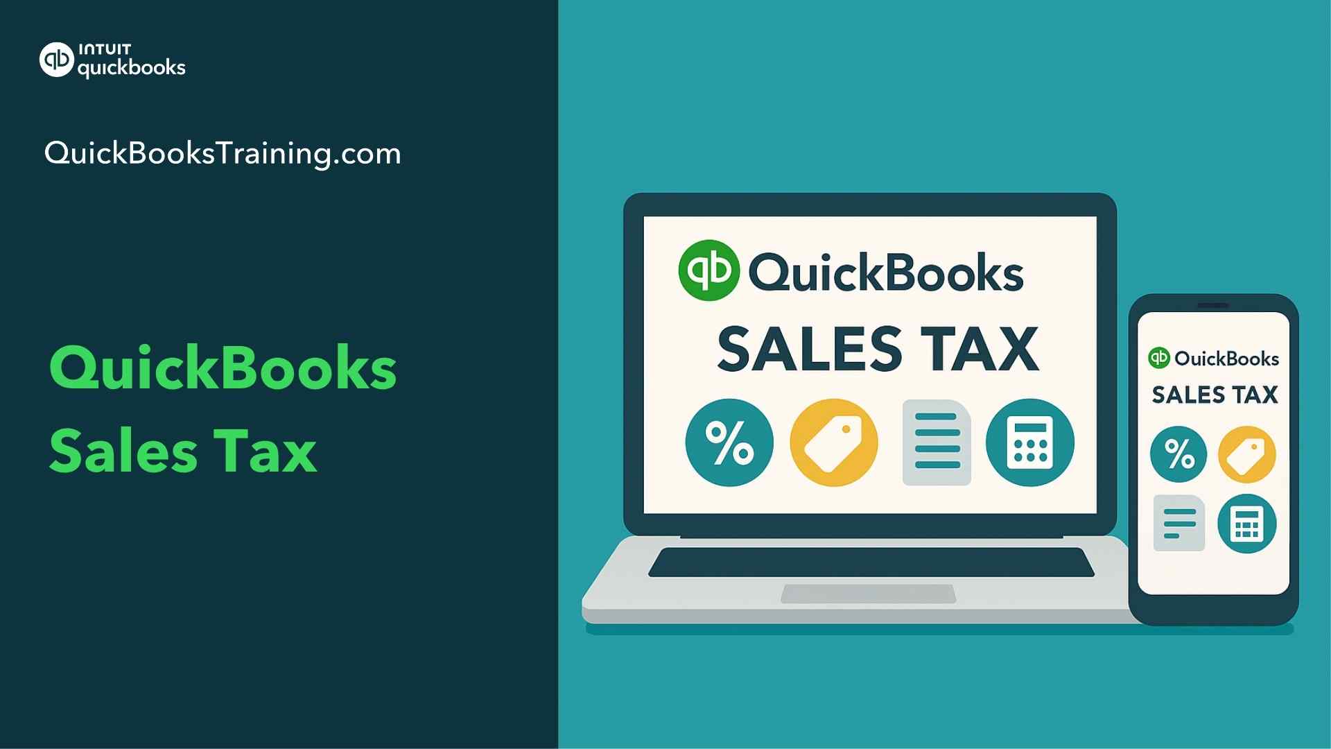 QuickBooks Sales Tax: Advanced QuickBooks Online Training
